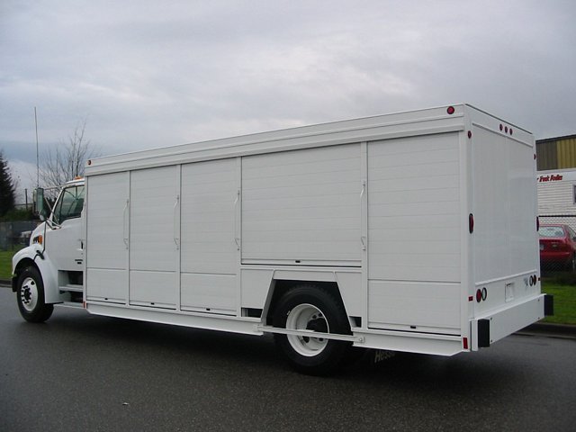 Beverage Truck Bodies