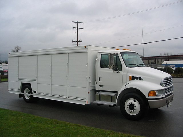 Beverage Truck Bodies